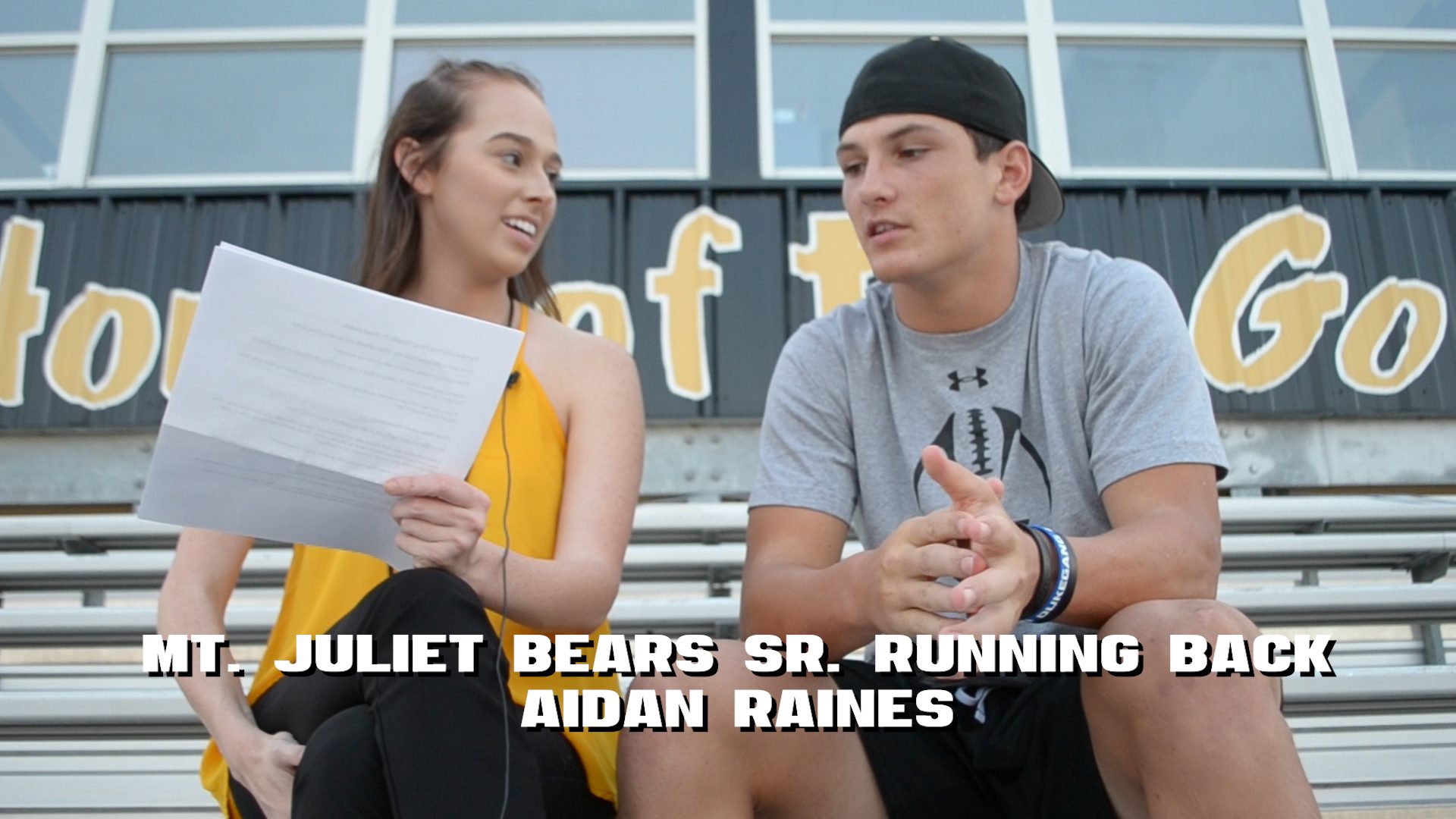 Player Spotlight on Aidan Raines | D1 HIGHLIGHTS