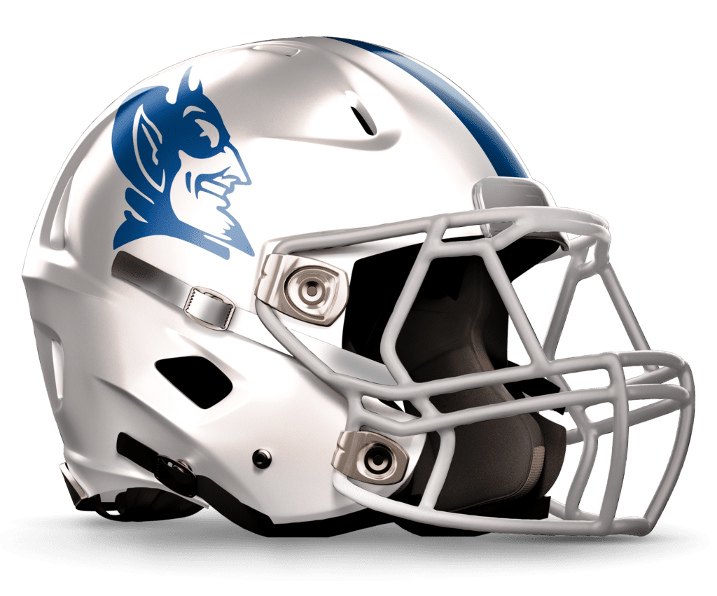 Lebanon Blue Devils Helmet | D1 HIGHLIGHTS