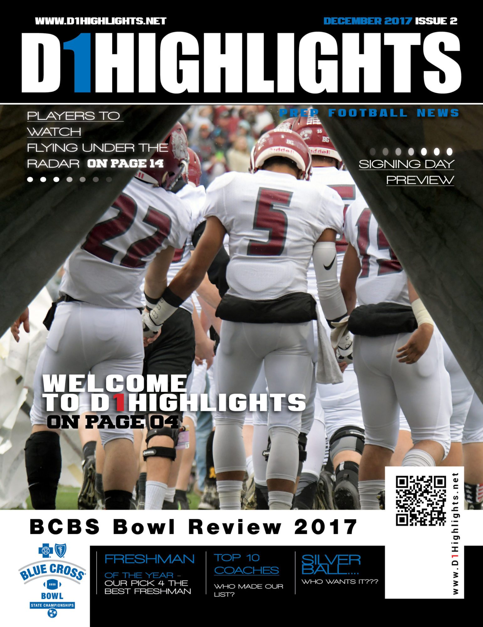 December Cover | D1 HIGHLIGHTS