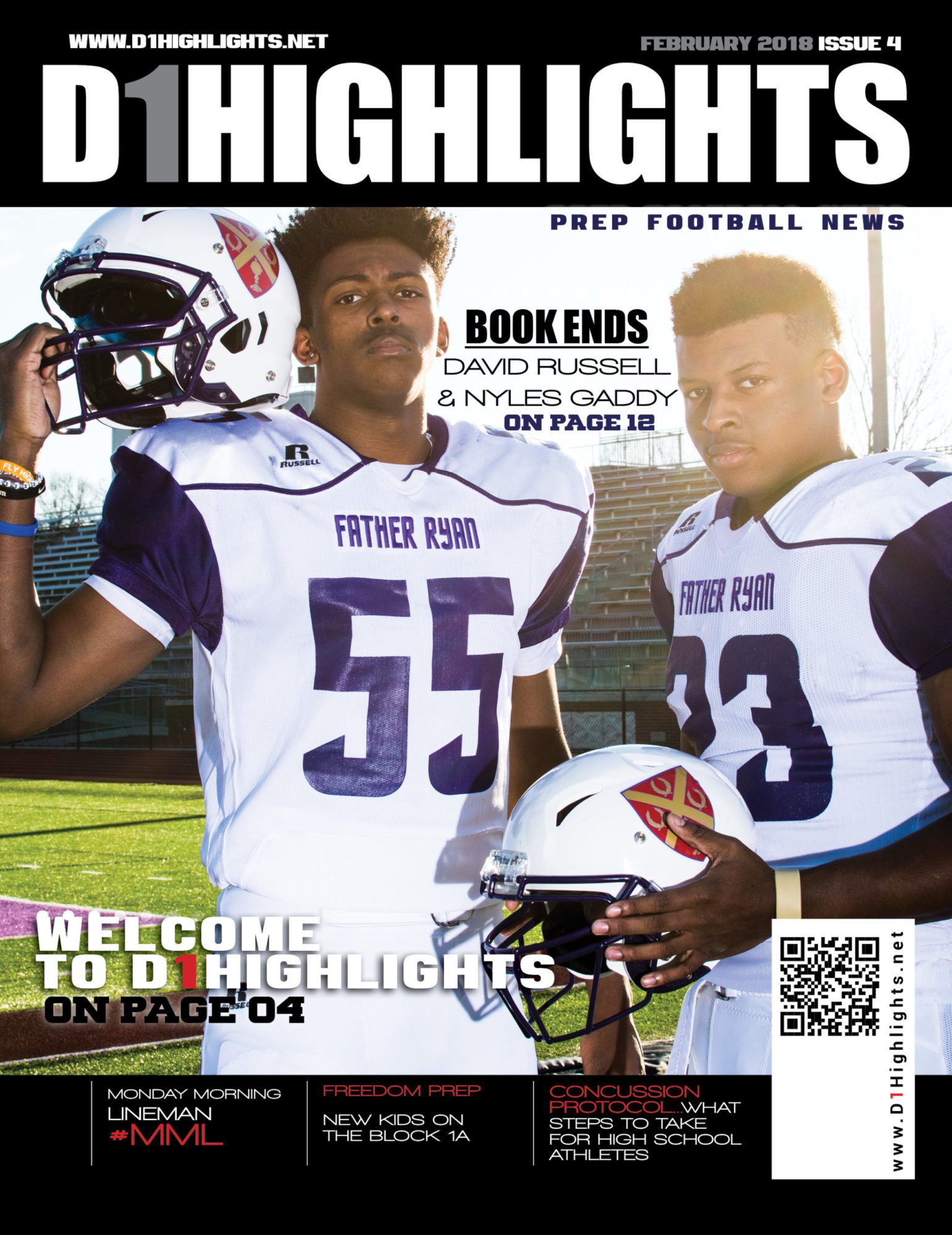 Feb Cover | D1 HIGHLIGHTS