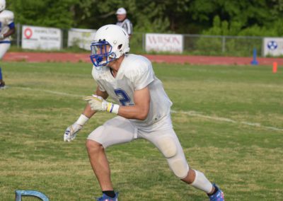 Wilson Central v. Shelbyville Central Spring Scrimmage | D1 HIGHLIGHTS