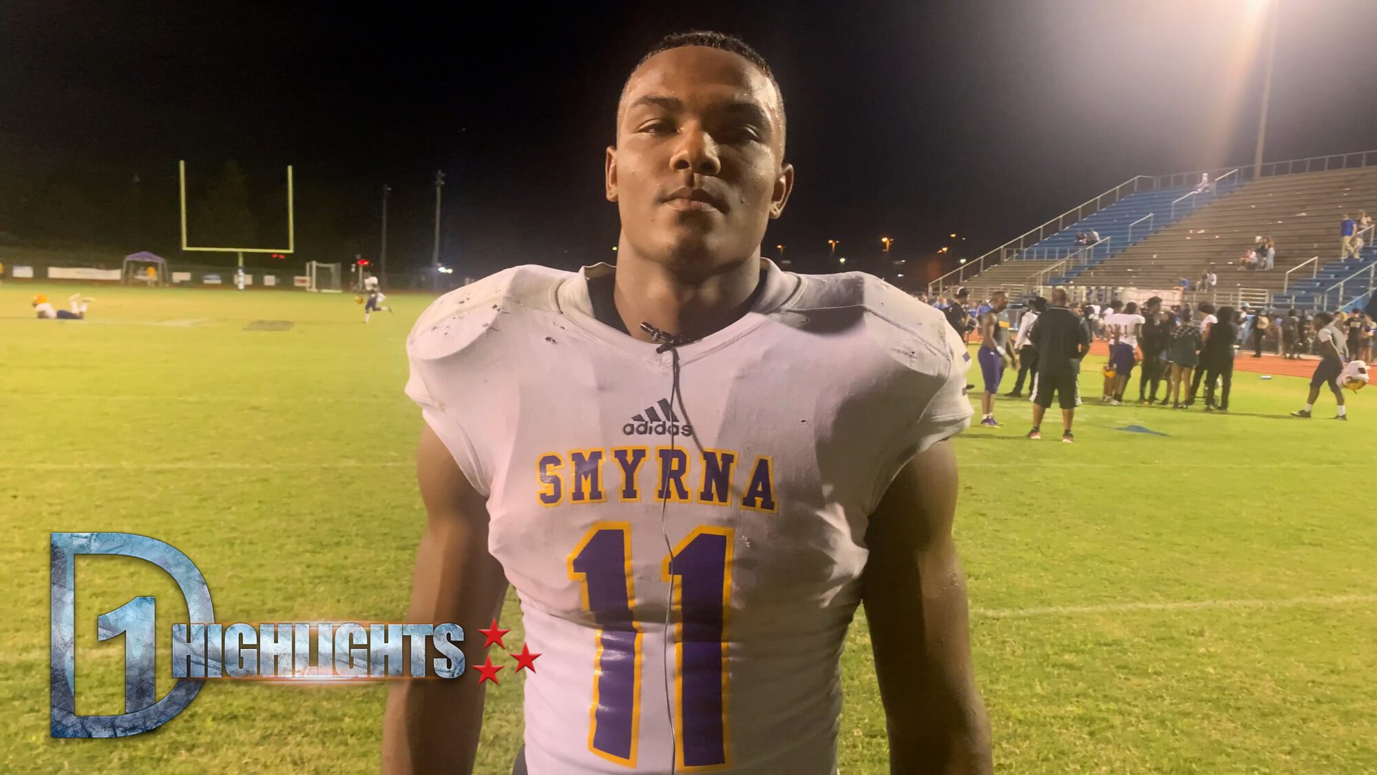 Arion Carter Post Game Interview - D1 HIGHLIGHTS