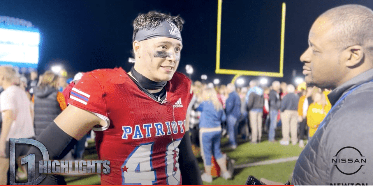 Eric Hazzard - Page Patriots - D1 HIGHLIGHTS